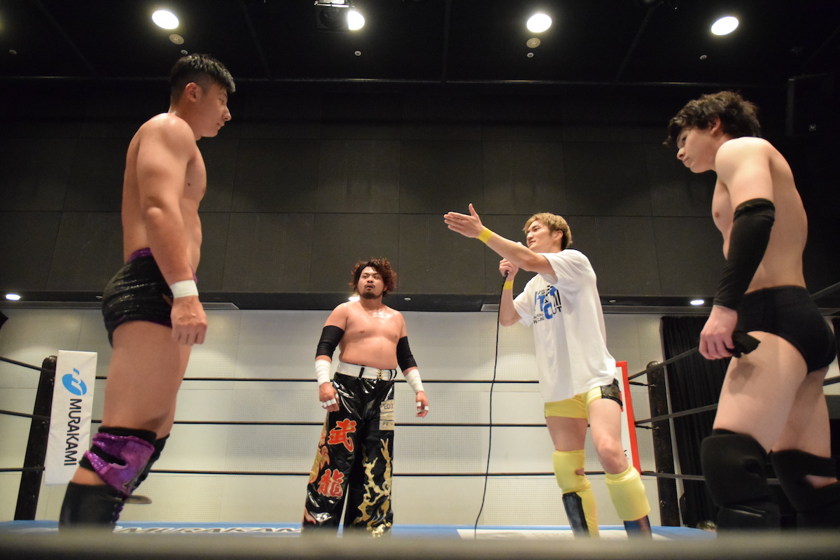 JTO公式サイト | プロフェッショナルレスリングJUST TAP OUT公式サイト