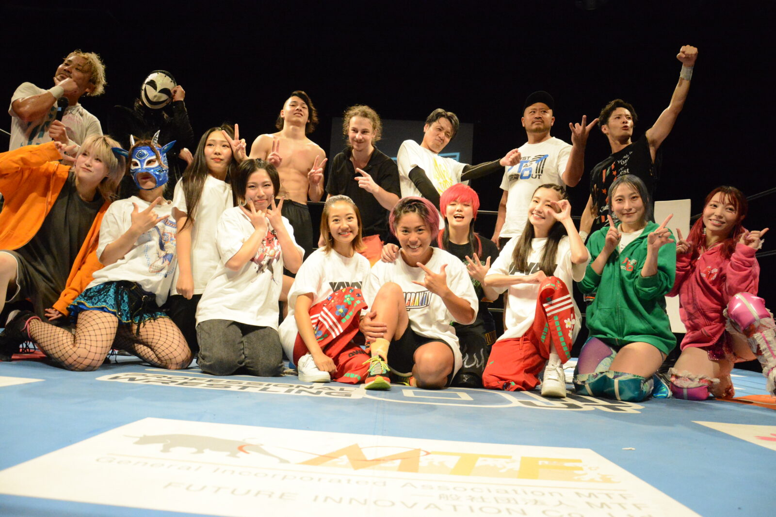 JTO公式サイト | プロフェッショナルレスリングJUST TAP OUT公式サイト